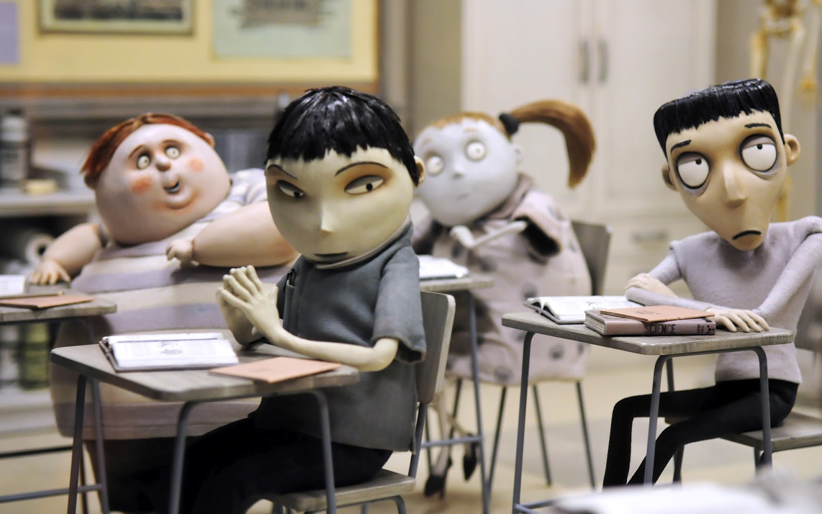 The Art of Frankenweenie