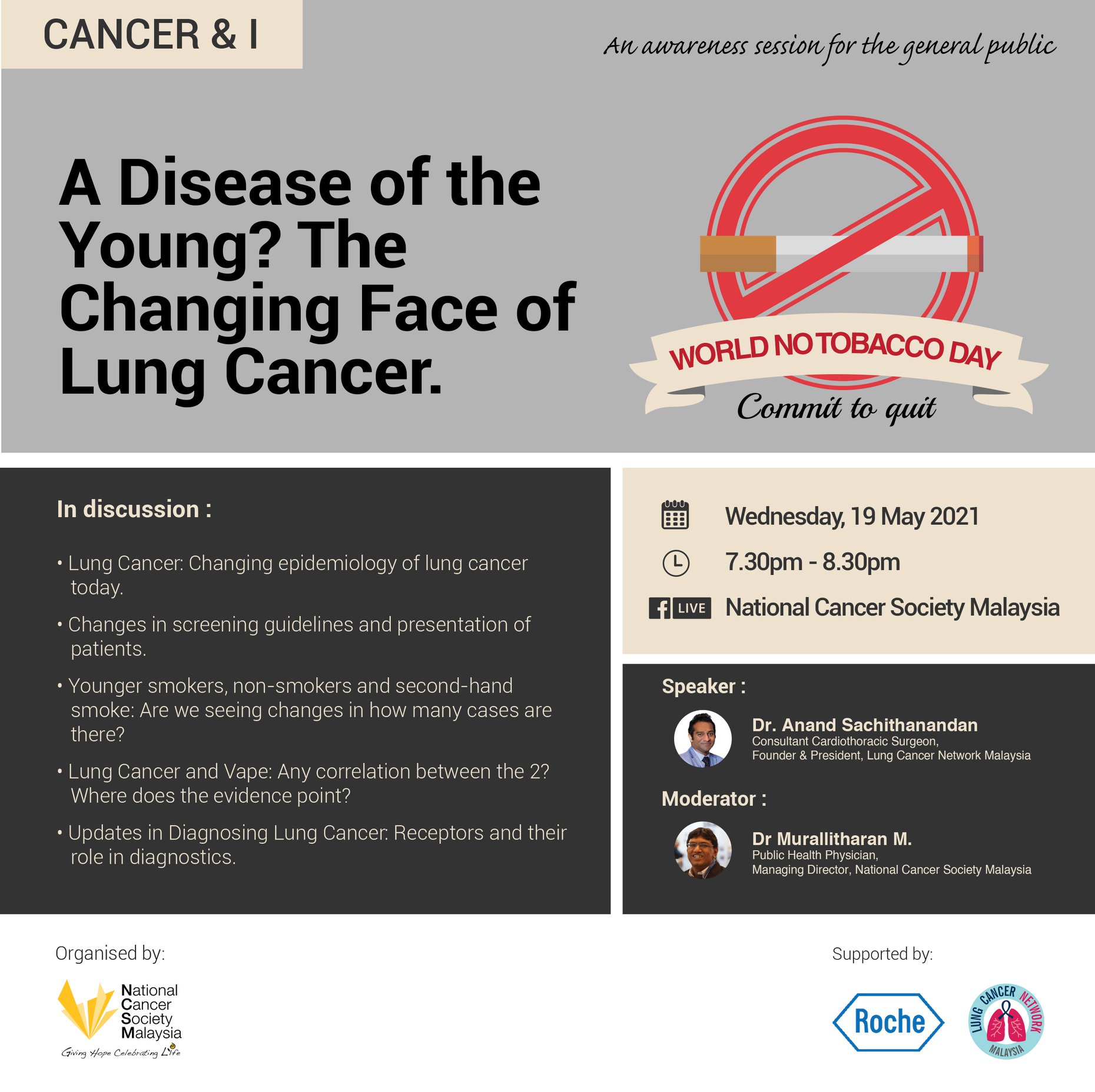 National Cancer Society of Malaysia, Penang Branch: Cancer & I : A ...