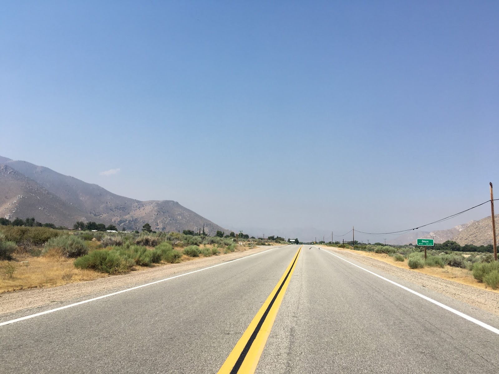California State Route 178 between CA 14 west to CA 184