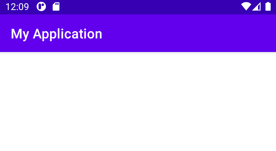 Using Extended Floating Action Button Using Extended Floating Action Button