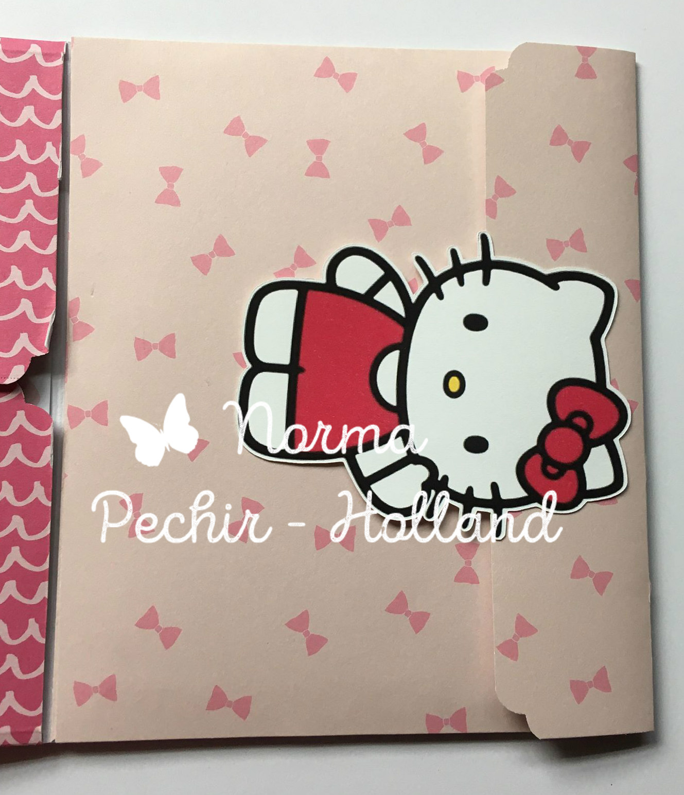 creating and sharing it: Flip book de Hello Kitty