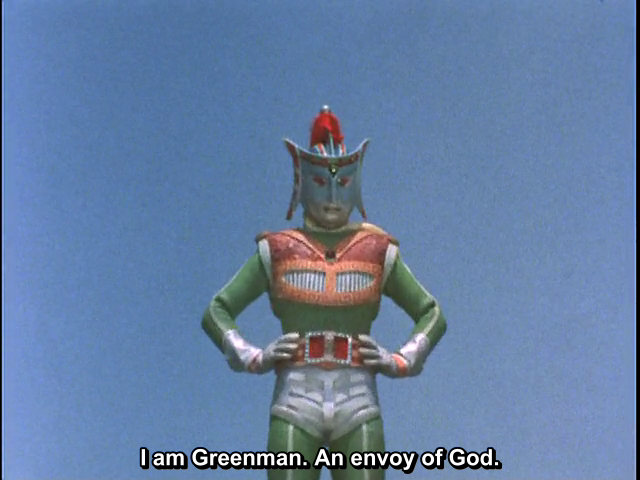 RMWC Reviews: Shin Super Robot Sunday: Go! Greenman (1973)