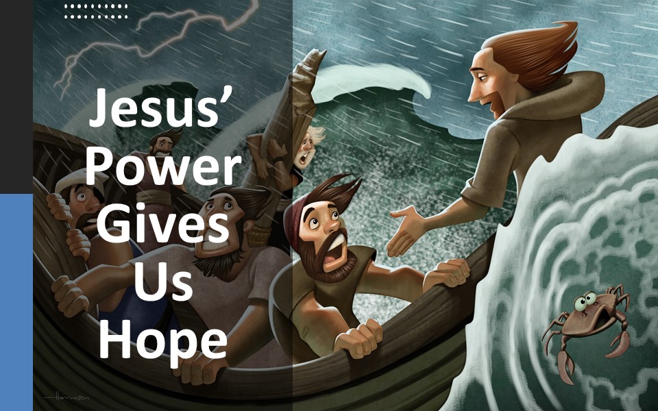 Pastor Chris' Blog: Jesus' Power Gives Us Hope