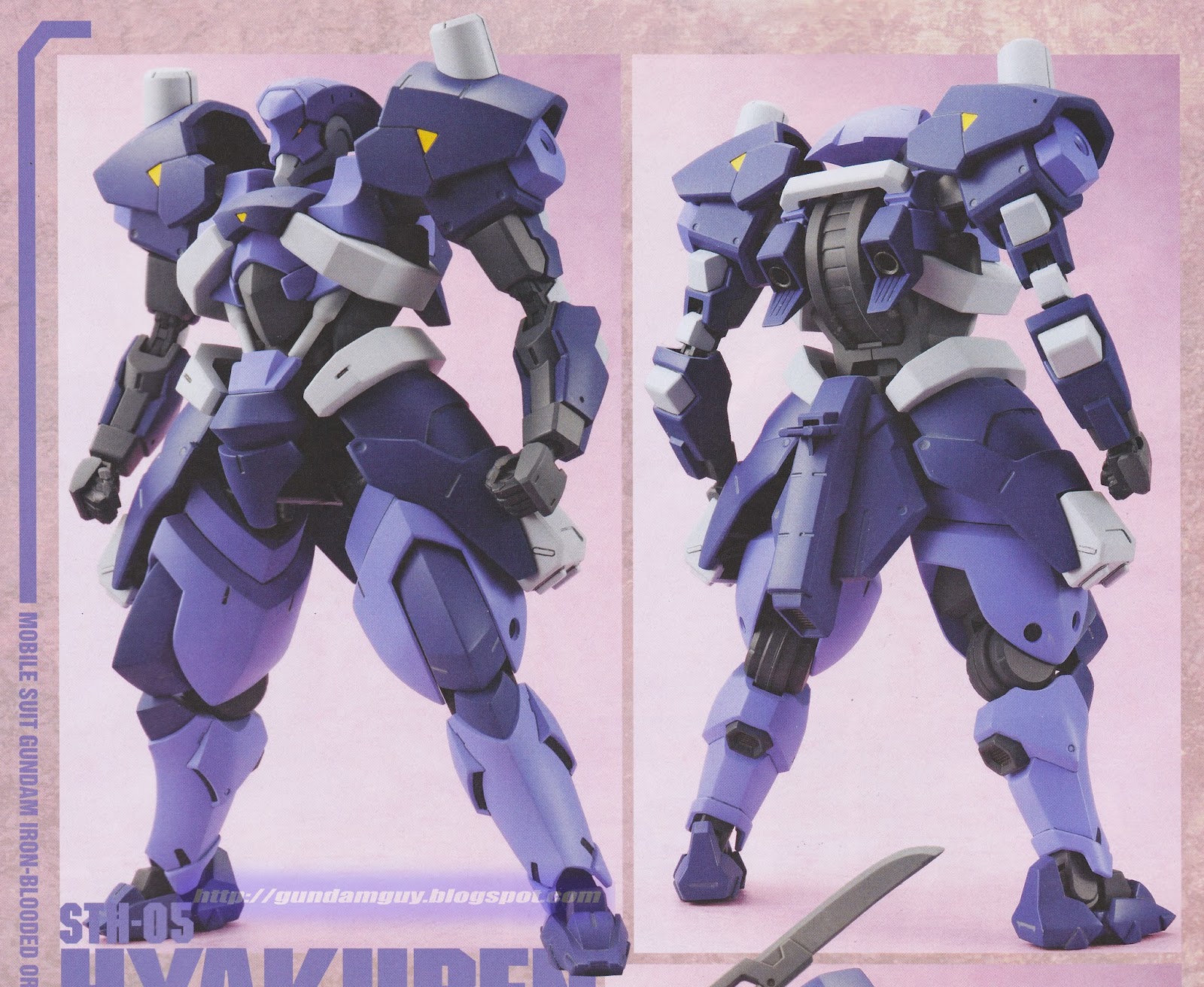 GUNDAM GUY: HG 1/144 Hyakuren - Painted Build