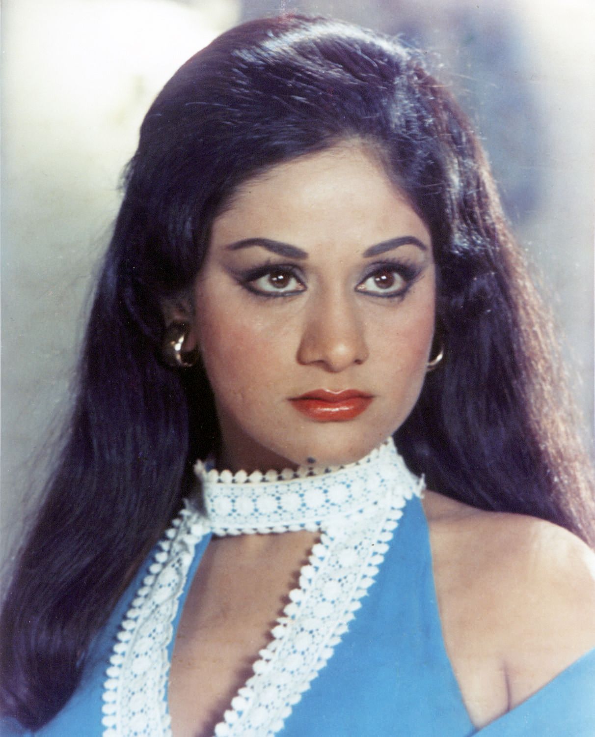 NAKARAJAN: ARUNARANI ,HINDI ACTRESS OFTEN VILLI BORN 1946 AUGUST 18