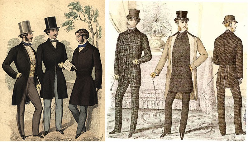 GIORNALETTO: Curiosidades sobre a Moda do Século XIX