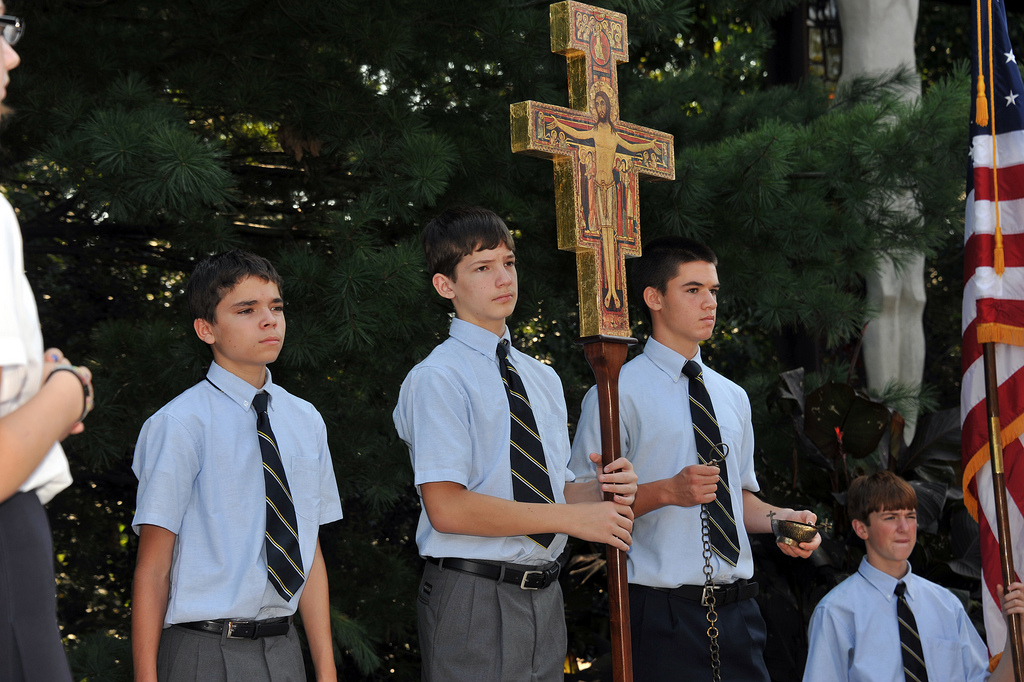 Into The Deep: Marianist schools celebrate together