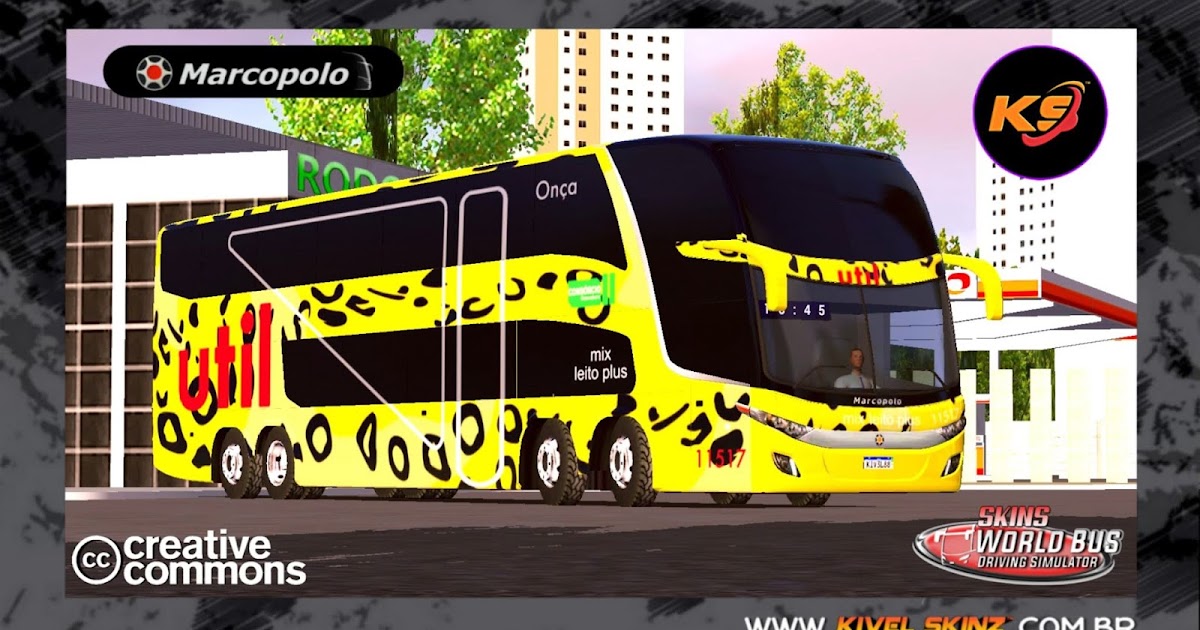 Skins World Bus Driving Simulator