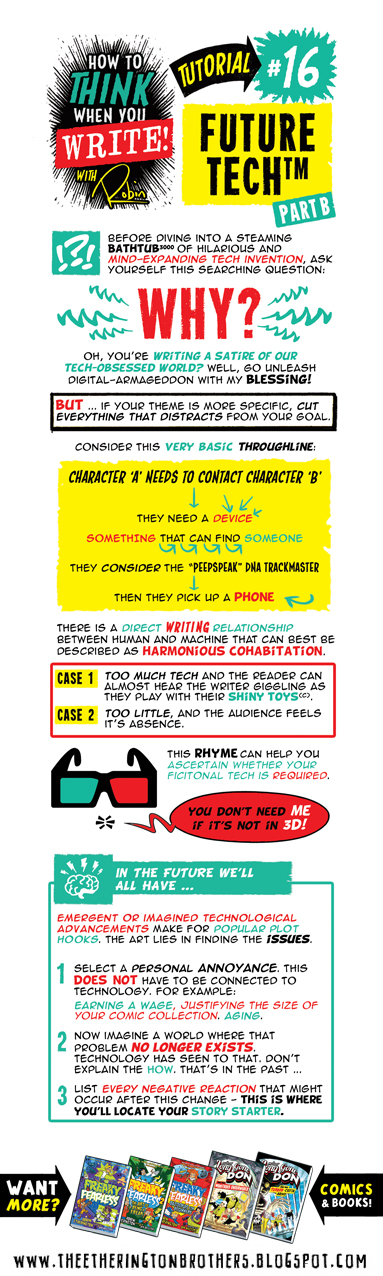 The Etherington Brothers: How to think when you WRITE FUTURE TECH tutorial