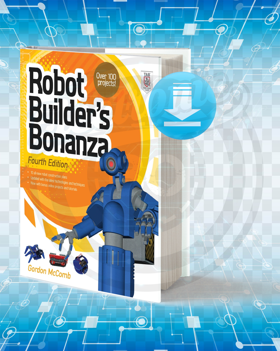 Download Robot Builder's Bonanza pdf.