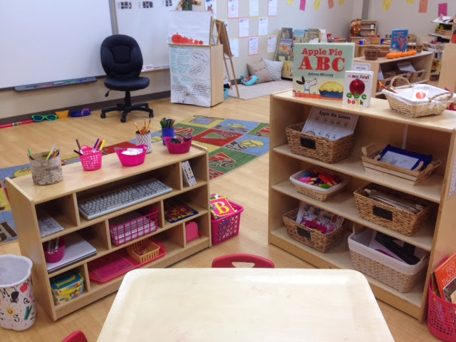 Pre-K Tweets: Pre-K (and kinder!) room arrangements!