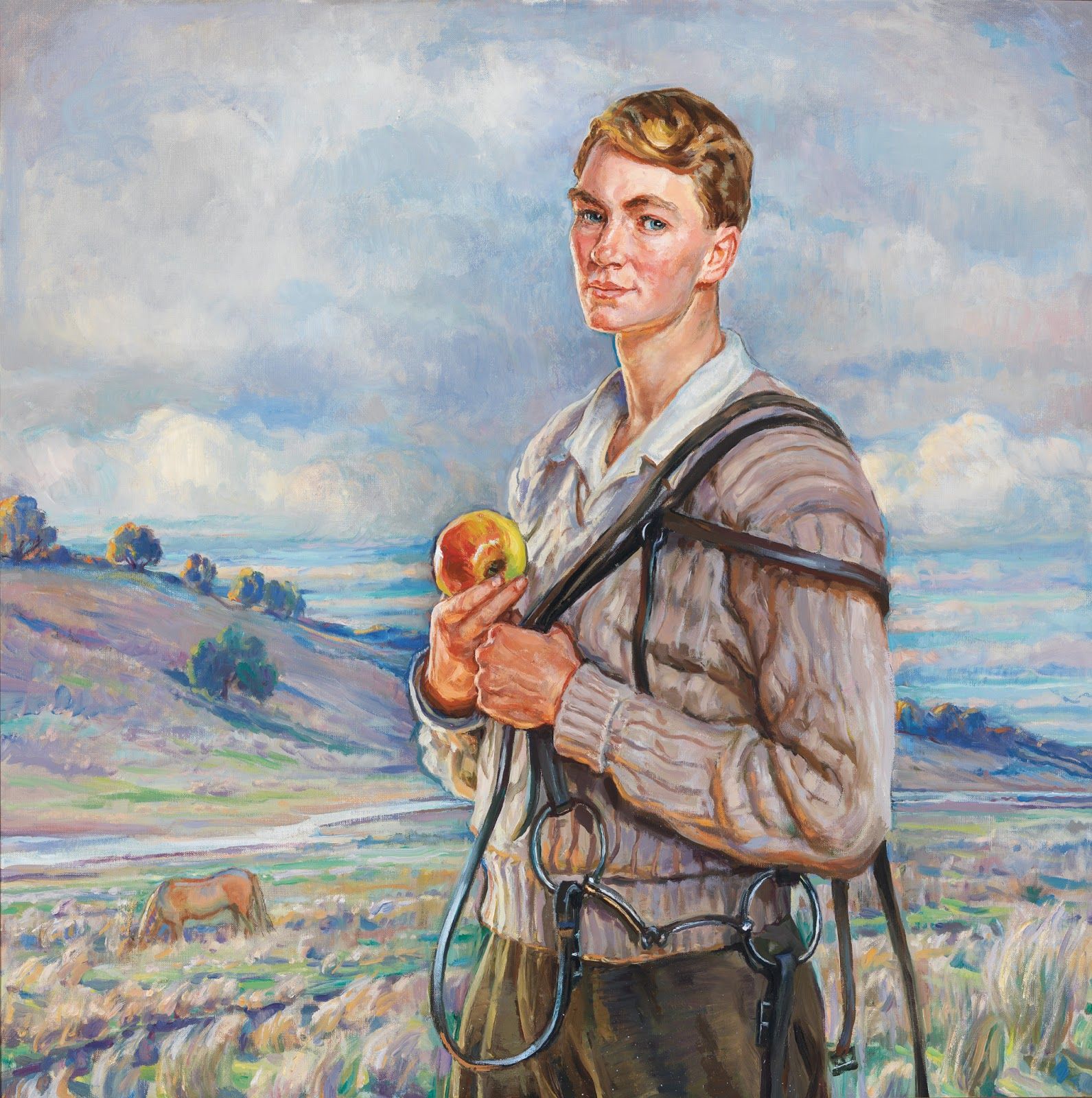 Hilda Rix Nicholas (1884-1961) | Masterpieces of Art