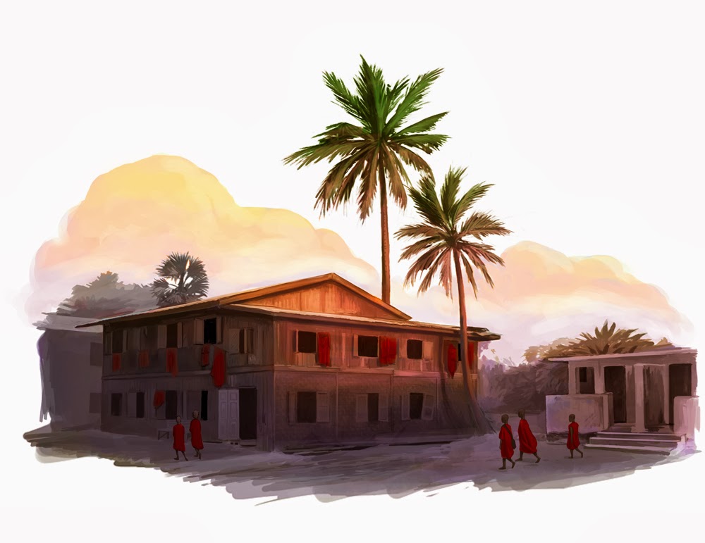 Burma Dhamma: Burmese Monasteries