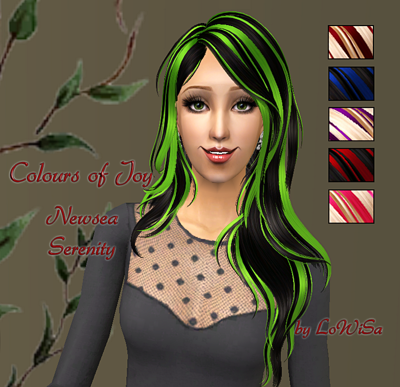 Lowi♥Sims: ★Update★ [Colours of Joy] Newsea J195 Serenity