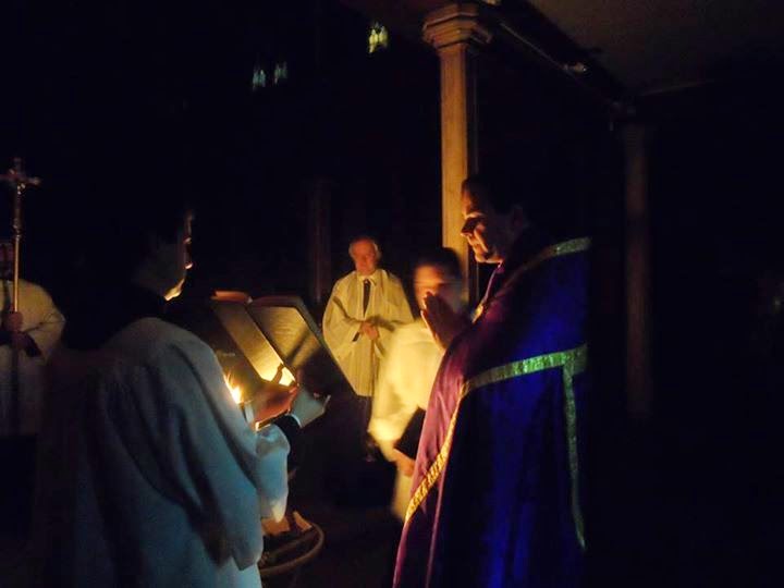 Traditional † Catholicism: Holy Saturday (Easter Vigil) 2014 - Holy ...
