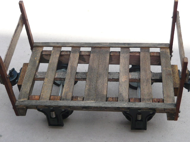 Ringbalin Light Railway G Division: Sugar Cane "Whole Stick" Wagons