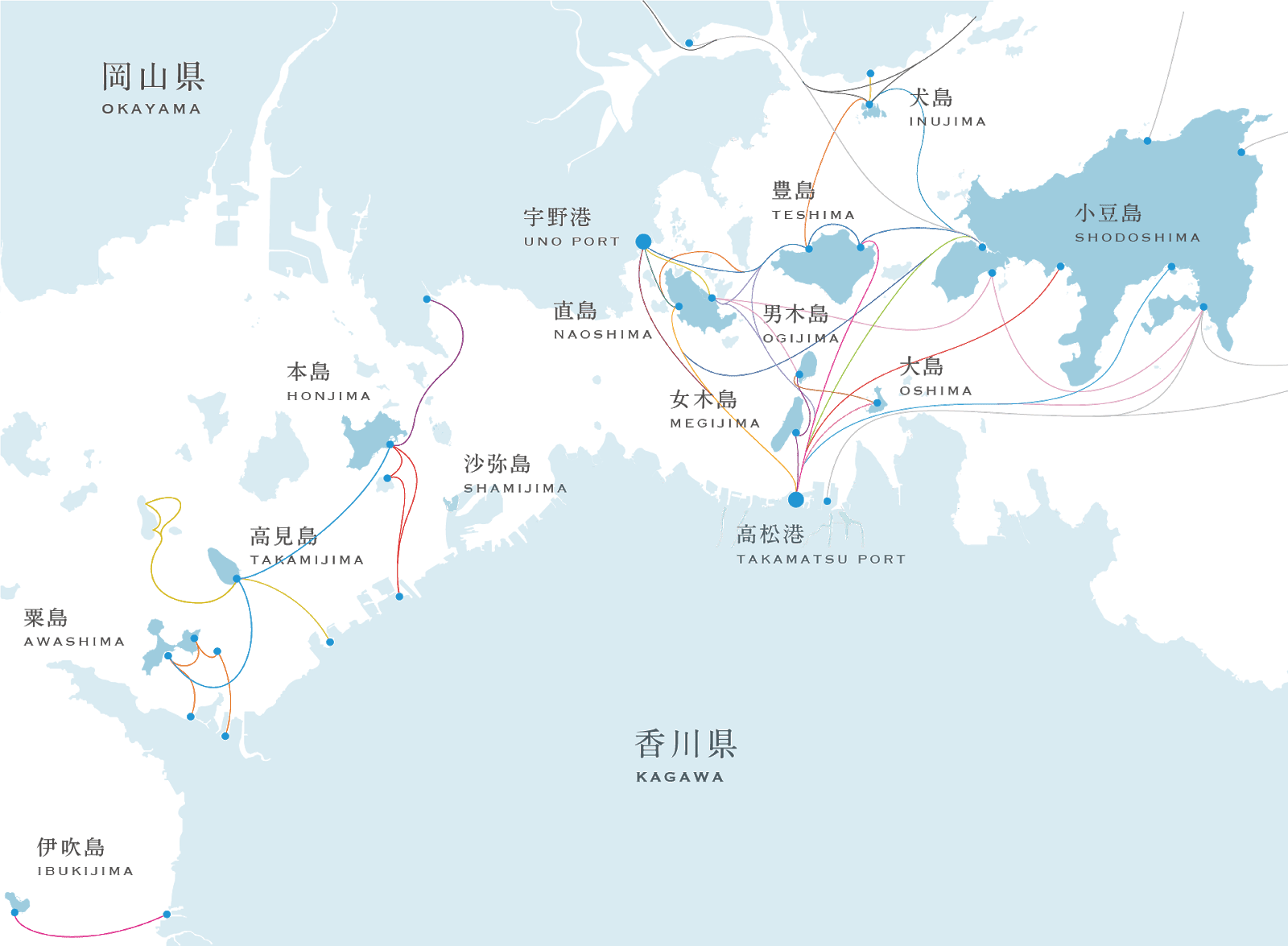 ║瀨戶內║ 2019 藝術祭跳島攻略 | 溫蒂看世界 Wendy Sees the World