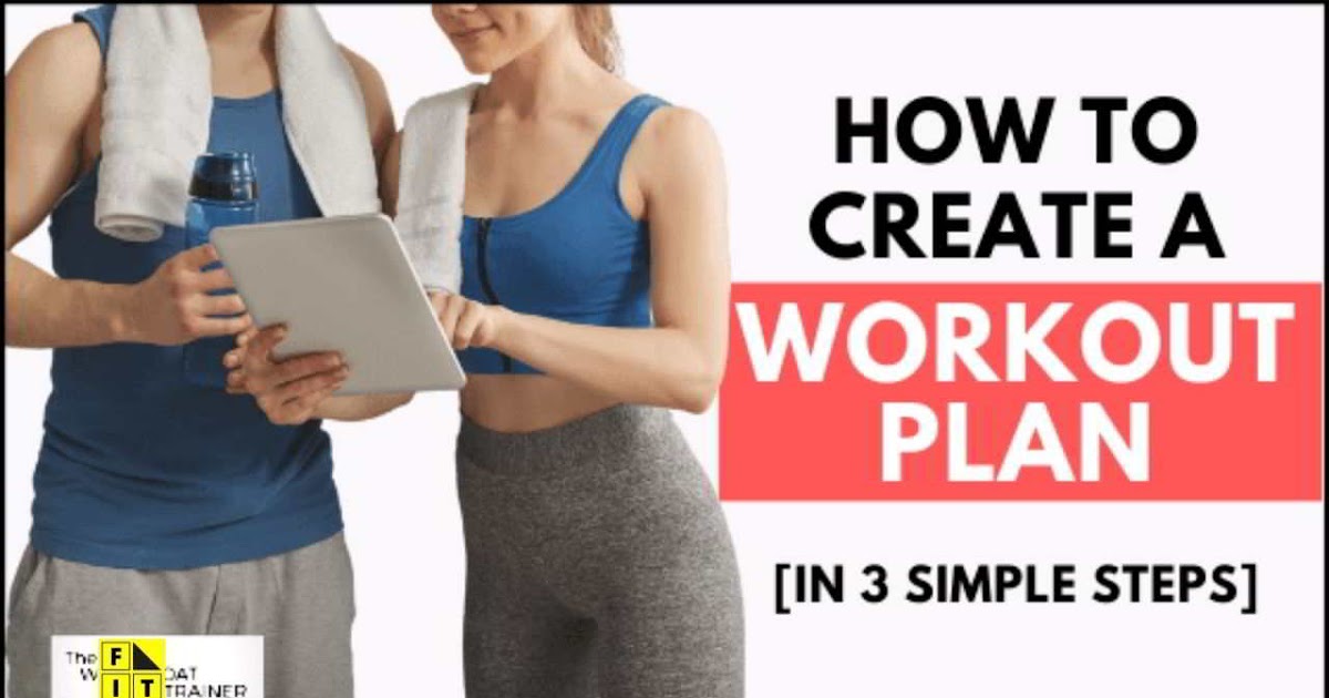 How To Create Your Own Workout Routine - (Plans and Exercises)