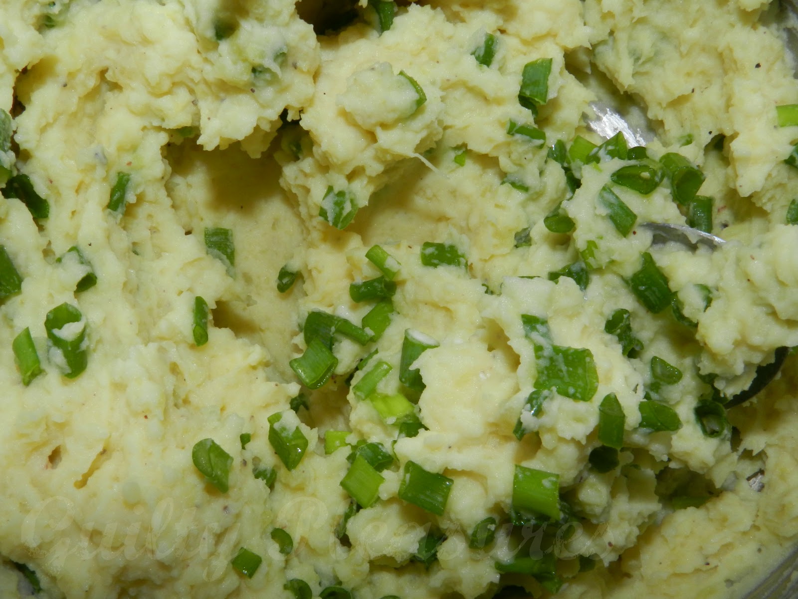 guilty pleasures: Creamy potato puree