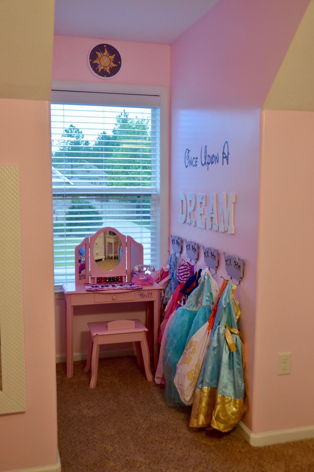 Disney Princess Room