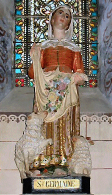 Statues de Ste Germaine de Pibrac: Représentations de Sainte Germaine ...