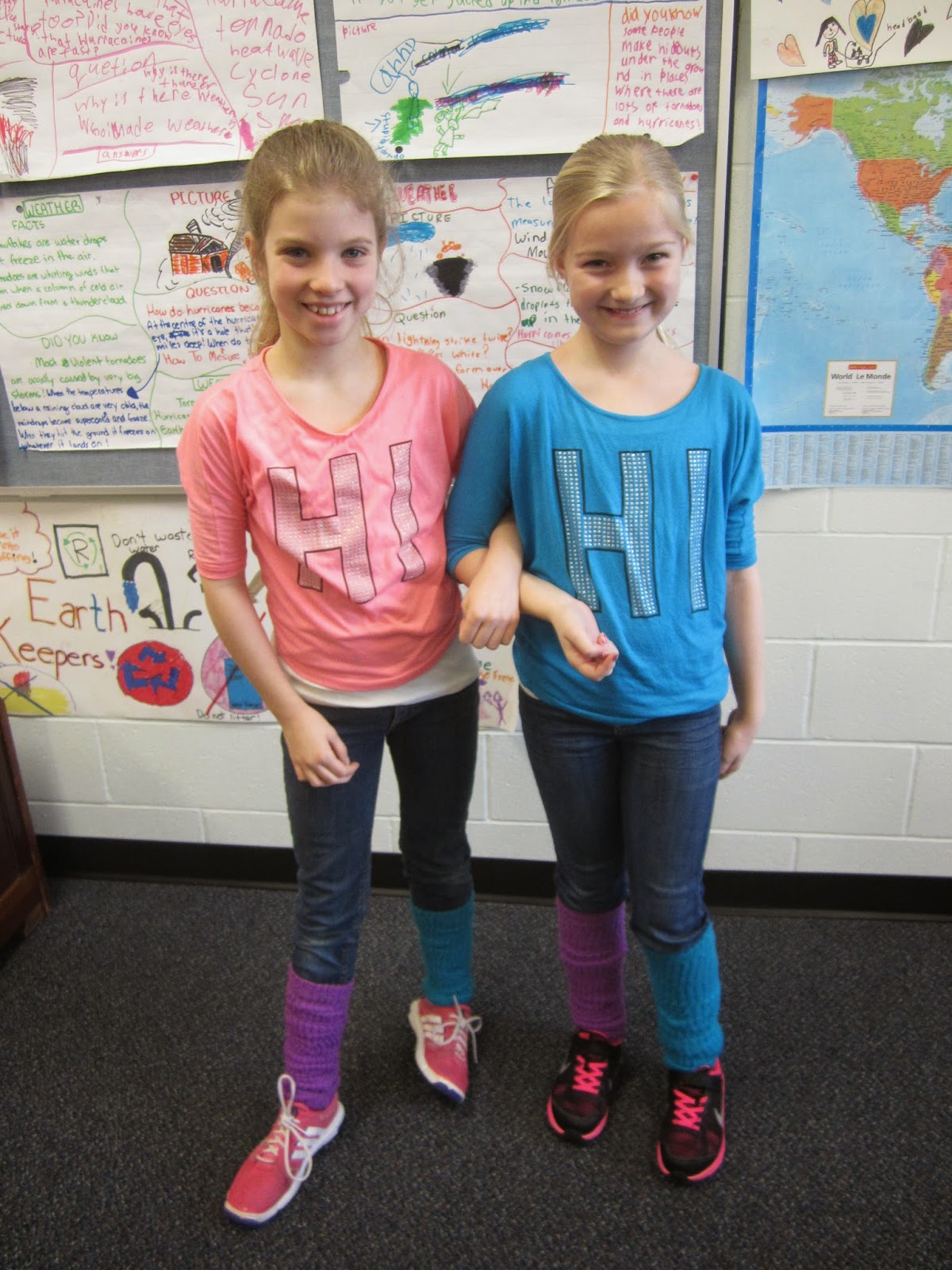 Grade 4 Blog: Twin Day