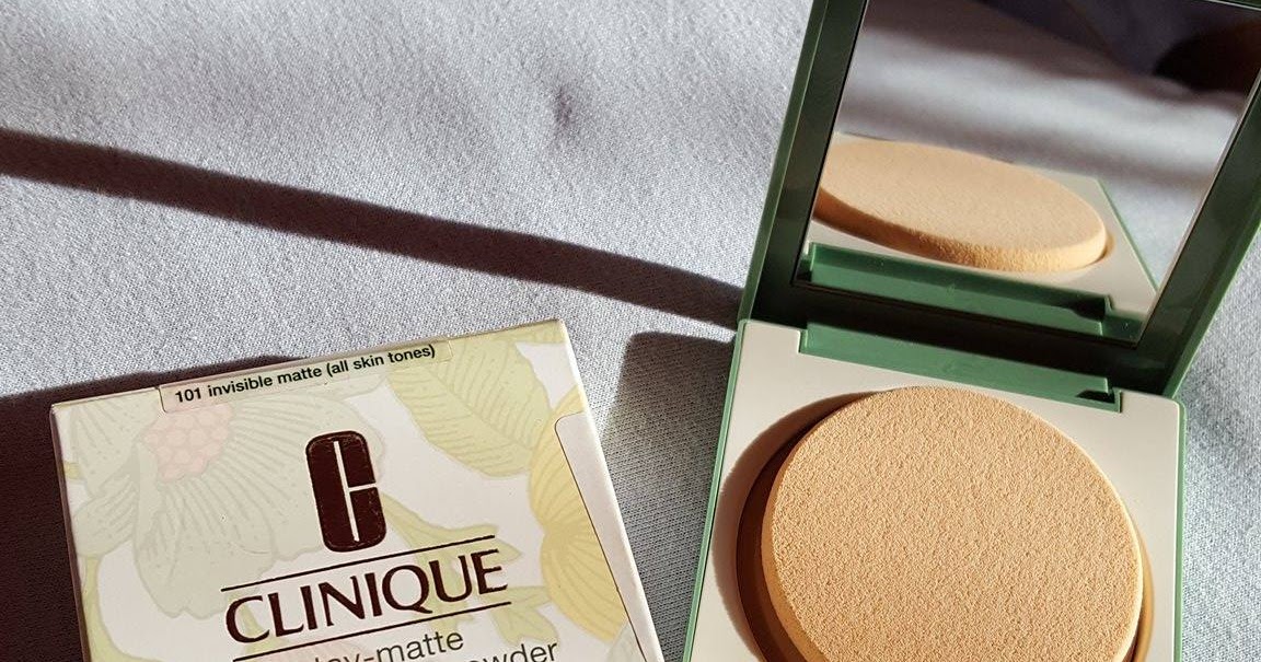 Clinique Stay-Matte Sheer Pressed Powder review