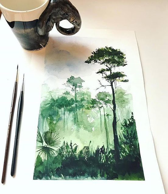 5 Contemporary Watercolor Artists