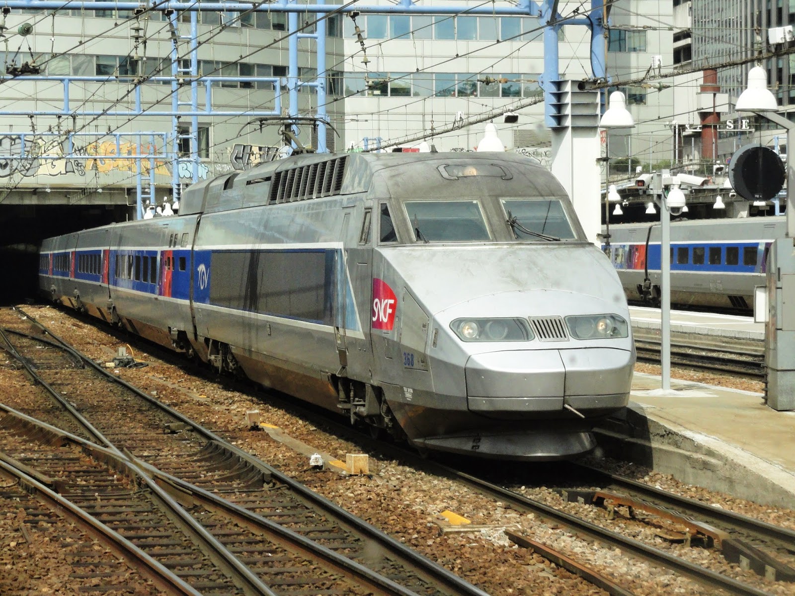 Le TGV Atlantique