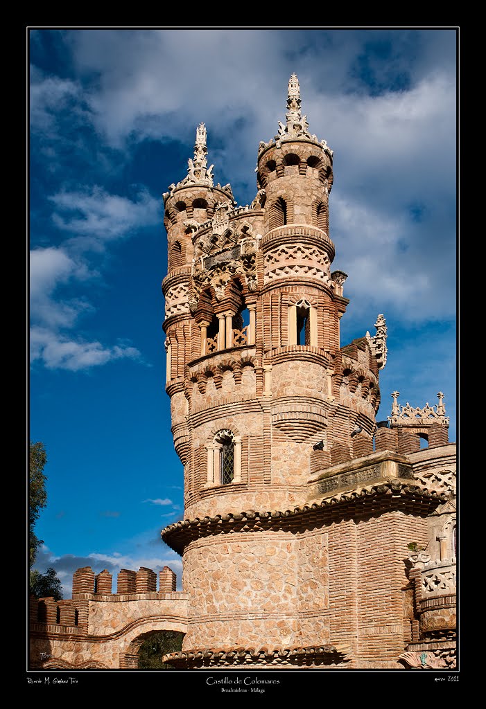 Málaga fotos: Castillo de Colomares