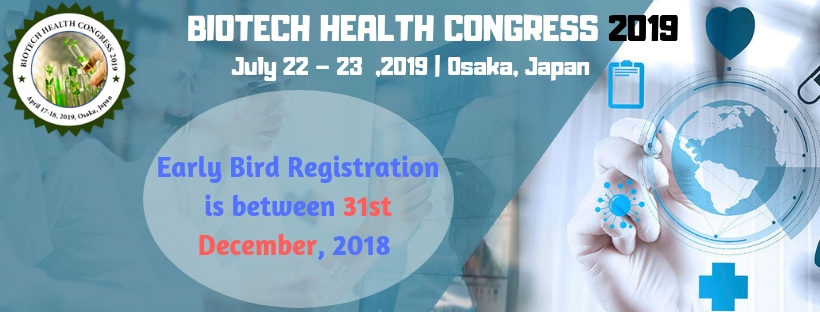 2nd International Convention on Biotechnology and Health Care 2019