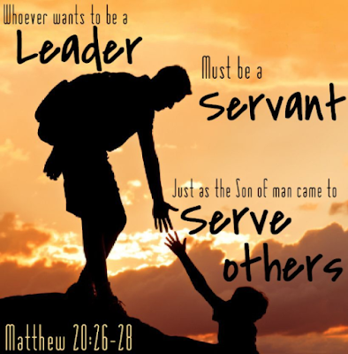God First, Life next: Being a Humble Servant