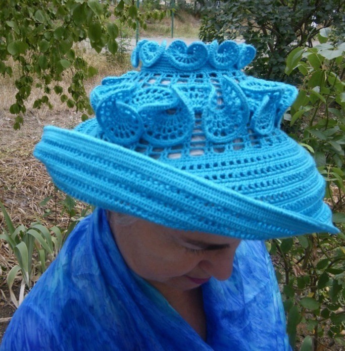 Tina's handicraft : 14 designs & patterns for hats