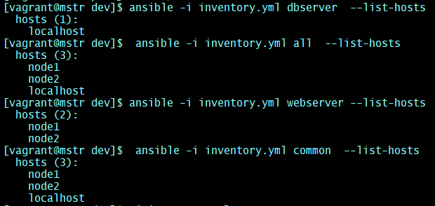 DevOps Hunter: Ansible 5: Commands and their examples