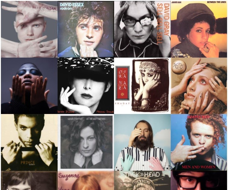 TravelMarx: Music Album Covers With Hands On Them – Part 3