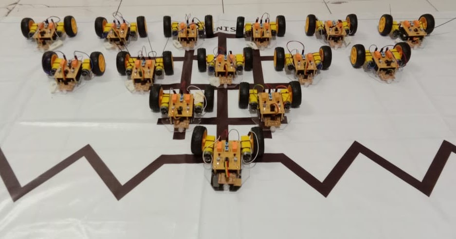 Skema Dan Penjelasan Prinsip Kerja Robot Line Follower Analog Lengkap ...