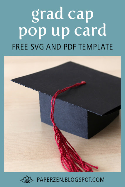 Graduation Pop Up Card Templates