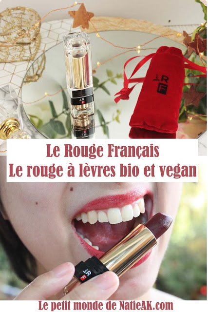 Le Rouge Français : le rouge à lèvres bio et vegan ! - Le petit monde ...