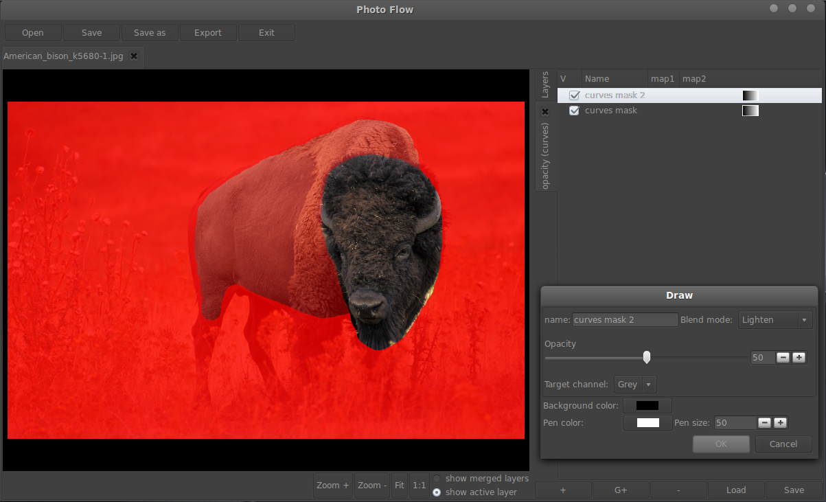 PhotoFlow Image Editor Blog: October 2014