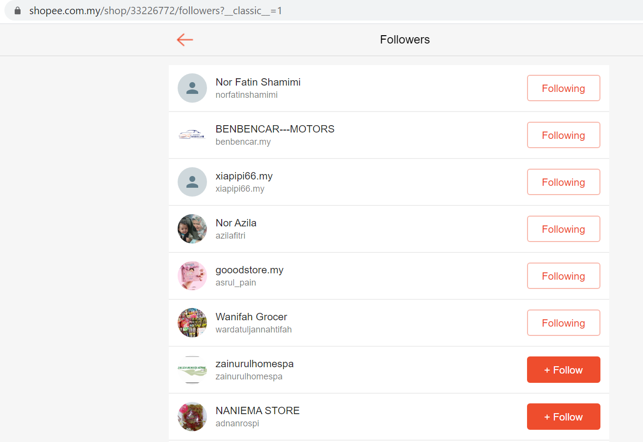 Cara Tambah Follower Di Shopee