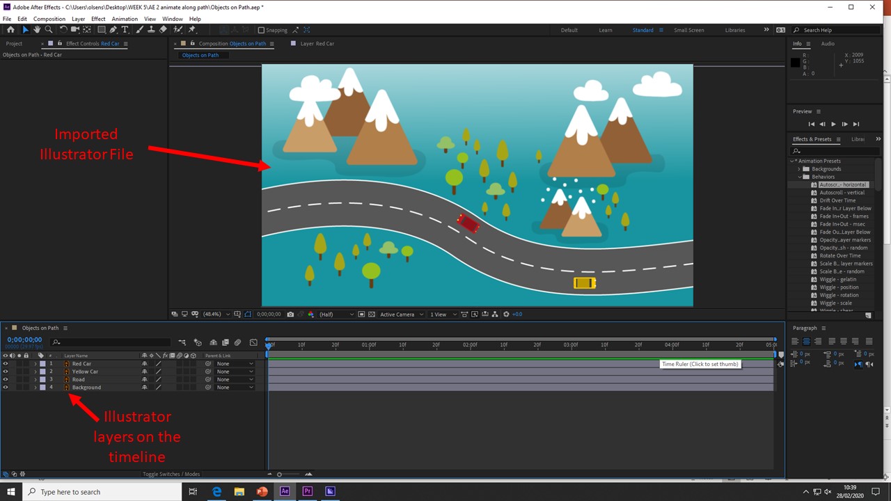 After Effects Introduction