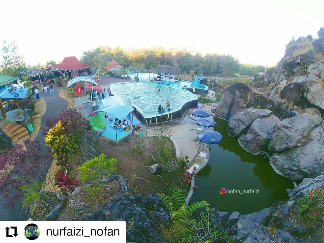 Taman Batu Hanjuang Kuningan, Destinasi Wisata Yang Ciamik Dan Kekinian ...