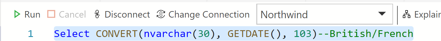 HodentekMSSS: Formatting date using the T-SQL Convert() function