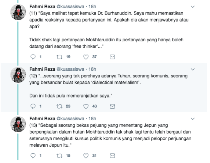 Mokhtaruddin Lasso, Kisah Seorang Lelaki Melayu Yang Tidak Percaya ...