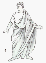 History of Western Civilization through FASHION: #2 Romans and Romanish ...