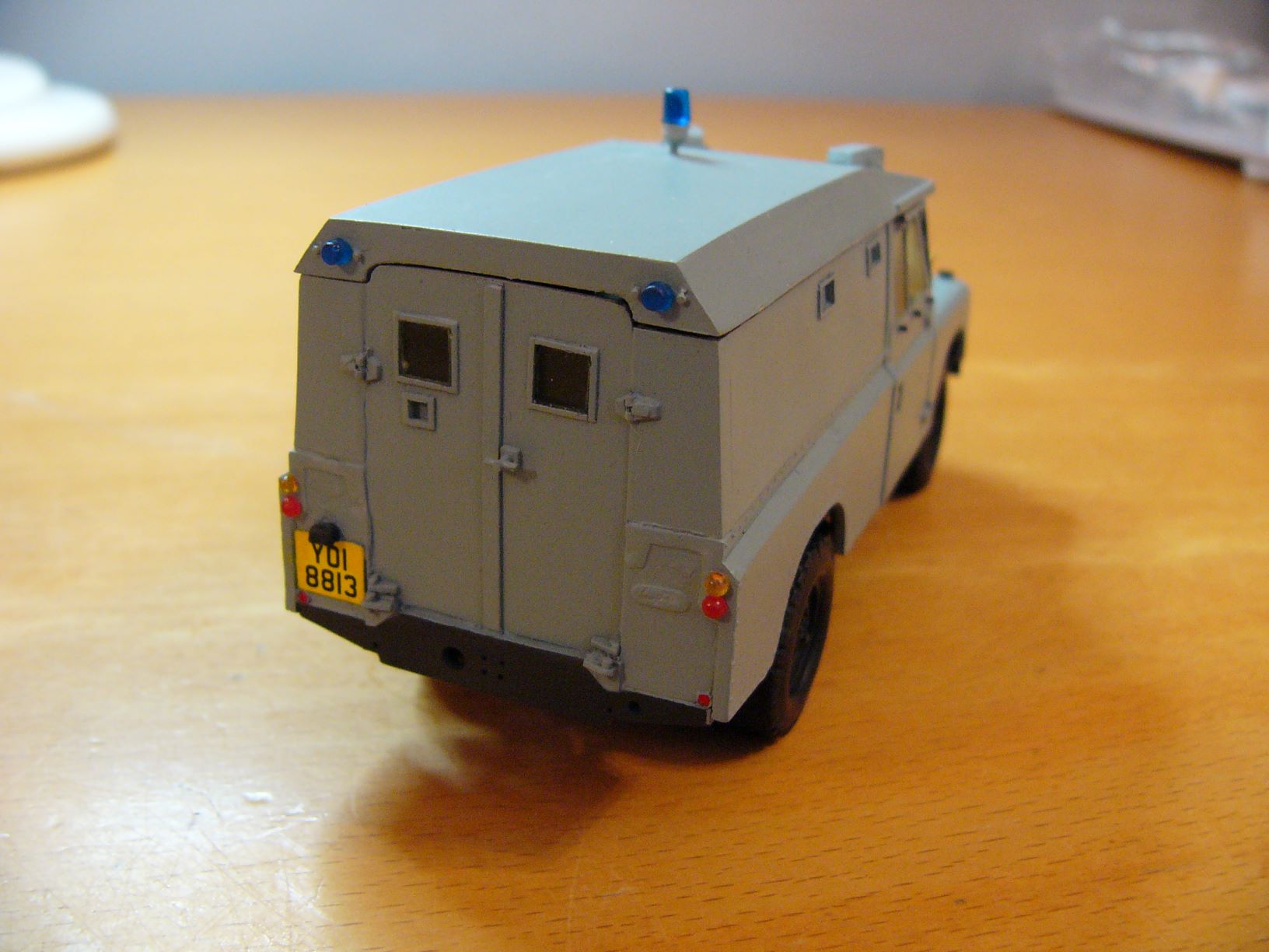 1/35 RUC Hotspur Armoured Land Rover ++ Finished ++ - Page 2 - Anything ...