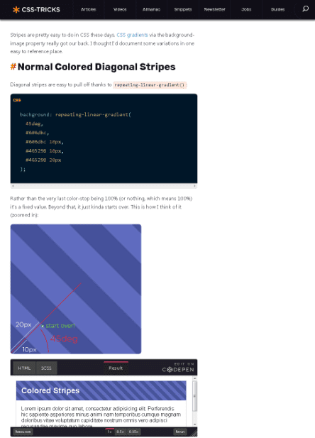 Guia de Links: Backgrounds - Tutoriais-Exemplos