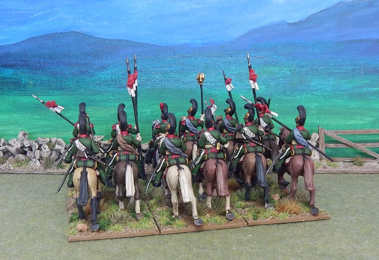 Scrivsland: 4e Régiment de Chevaux-légers (Lanciers)