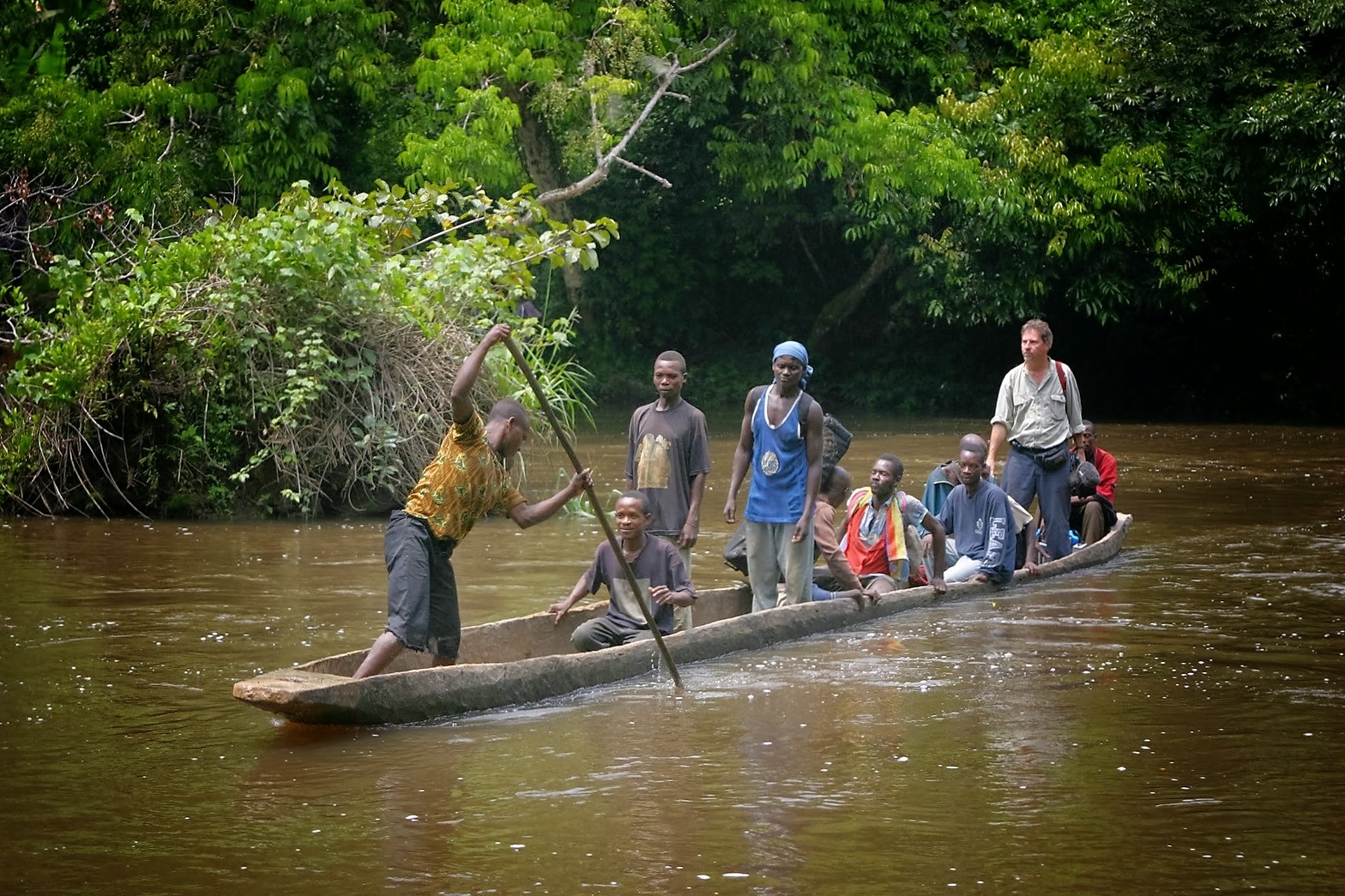 Fieggentrio: Hele grote rivieren.