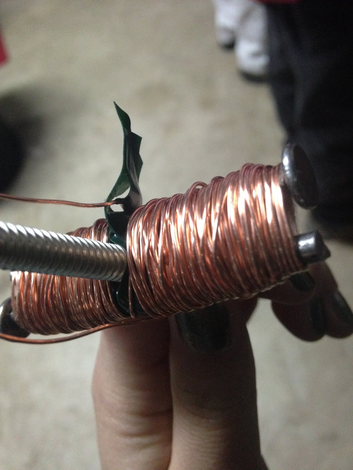 GSB HONORS PHYSICS MR BOSTIAN: My Electric Motor